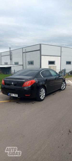 Brown Peugeot 508 2012 in Vilnius, with an engine capacity of 1.60 L and mileage of 215 thousand km for 3300 €, photo 15 on AUTOMOTO.COM.LV