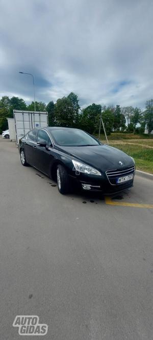 Brown Peugeot 508 2012 in Vilnius, with an engine capacity of 1.60 L and mileage of 215 thousand km for 3300 €, photo 16 on AUTOMOTO.COM.LV