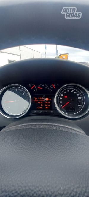 Brown Peugeot 508 2012 in Vilnius, with an engine capacity of 1.60 L and mileage of 215 thousand km for 3300 €, photo 18 on AUTOMOTO.COM.LV