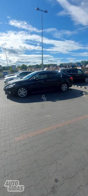 Brown Peugeot 508 2012 in Vilnius, with an engine capacity of 1.60 L and mileage of 215 thousand km for 3300 €, photo 21 on AUTOMOTO.COM.LV