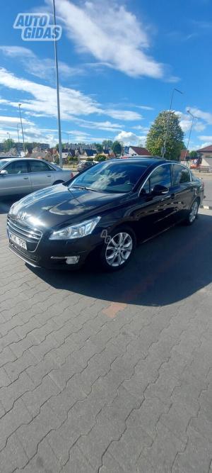 Brown Peugeot 508 2012 in Vilnius, with an engine capacity of 1.60 L and mileage of 215 thousand km for 3300 €, photo 22 on AUTOMOTO.COM.LV