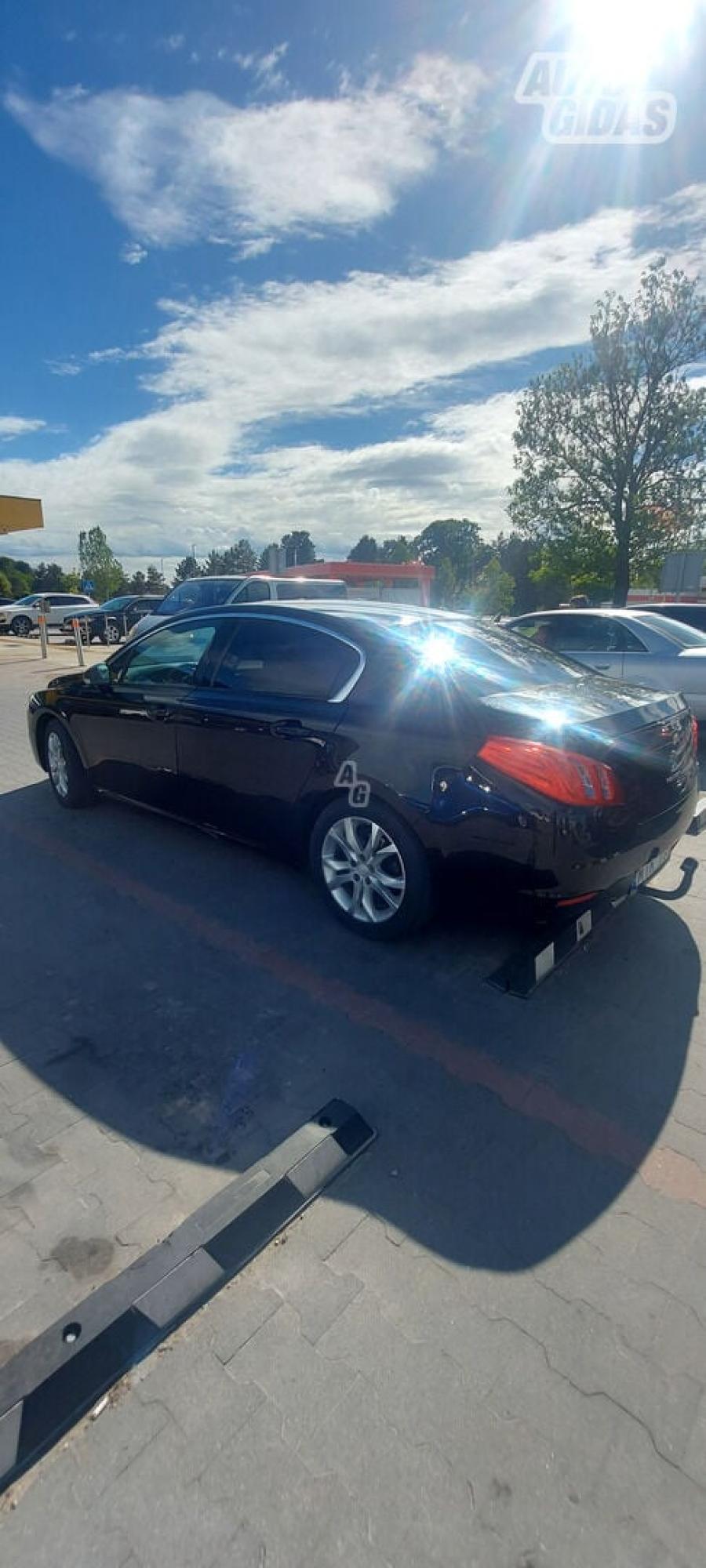 Brown Peugeot 508 2012 in Vilnius, with an engine capacity of 1.60 L and mileage of 215 thousand km for 3300 €, photo 24 on AUTOMOTO.COM.LV