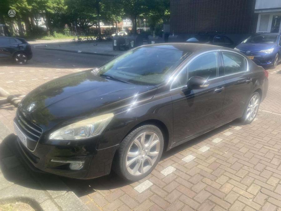 Brown Peugeot 508 2012 in Alytus, with an engine capacity of 1.60 L and mileage of 220 thousand km for 3500 €, photo 1 on AUTOMOTO.COM.LV