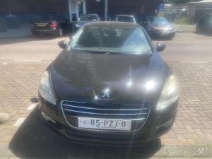 Brown Peugeot 508 2012 in Alytus, with an engine capacity of 1.60 L and mileage of 220 thousand km for 3500 €, photo 3 on AUTOMOTO.COM.LV