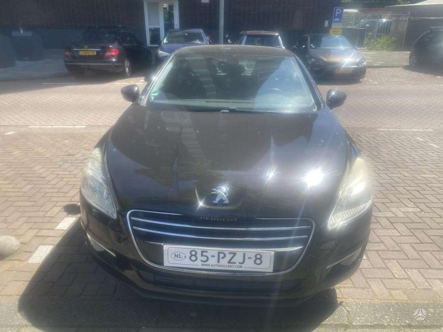 Brown Peugeot 508 2012 in Alytus, with an engine capacity of 1.60 L and mileage of 220 thousand km for 3500 €, photo 3 on AUTOMOTO.COM.LV