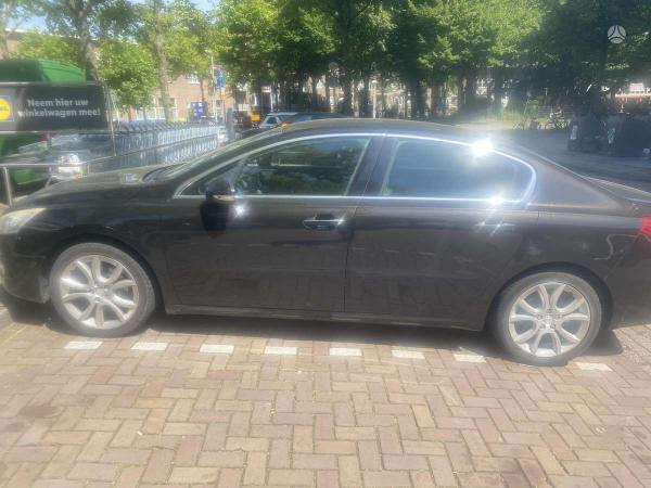 Brown Peugeot 508 2012 in Alytus, with an engine capacity of 1.60 L and mileage of 220 thousand km for 3500 €, photo 3 on AUTOMOTO.COM.LV