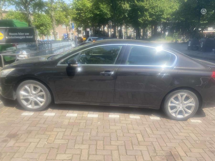 Brown Peugeot 508 2012 in Alytus, with an engine capacity of 1.60 L and mileage of 220 thousand km for 3500 €, photo 4 on AUTOMOTO.COM.LV
