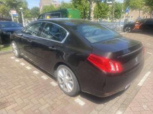 Brown Peugeot 508 2012 in Alytus, with an engine capacity of 1.60 L and mileage of 220 thousand km for 3500 €, photo 5 on AUTOMOTO.COM.LV