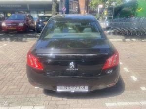 Brown Peugeot 508 2012 in Alytus, with an engine capacity of 1.60 L and mileage of 220 thousand km for 3500 €, photo 6 on AUTOMOTO.COM.LV