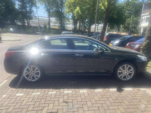 Brown Peugeot 508 2012 in Alytus, with an engine capacity of 1.60 L and mileage of 220 thousand km for 3500 €, photo 6 on AUTOMOTO.COM.LV