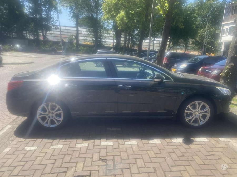 Brown Peugeot 508 2012 in Alytus, with an engine capacity of 1.60 L and mileage of 220 thousand km for 3500 €, photo 7 on AUTOMOTO.COM.LV