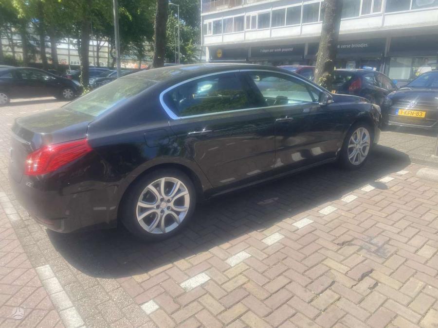Brown Peugeot 508 2012 in Alytus, with an engine capacity of 1.60 L and mileage of 220 thousand km for 3500 €, photo 8 on AUTOMOTO.COM.LV