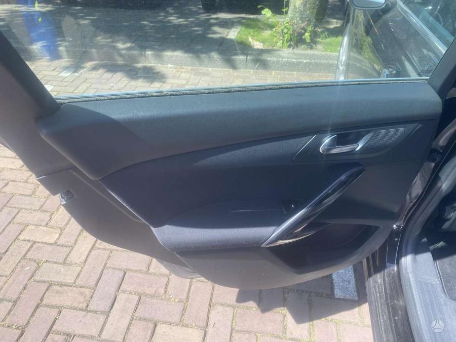 Brown Peugeot 508 2012 in Alytus, with an engine capacity of 1.60 L and mileage of 220 thousand km for 3500 €, photo 11 on AUTOMOTO.COM.LV