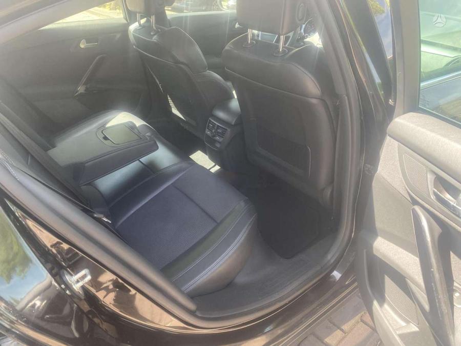 Brown Peugeot 508 2012 in Alytus, with an engine capacity of 1.60 L and mileage of 220 thousand km for 3500 €, photo 13 on AUTOMOTO.COM.LV
