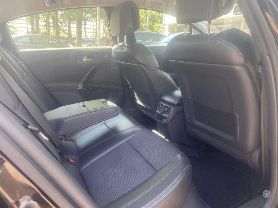 Brown Peugeot 508 2012 in Alytus, with an engine capacity of 1.60 L and mileage of 220 thousand km for 3500 €, photo 14 on AUTOMOTO.COM.LV
