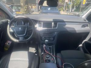 Brown Peugeot 508 2012 in Alytus, with an engine capacity of 1.60 L and mileage of 220 thousand km for 3500 €, photo 17 on AUTOMOTO.COM.LV