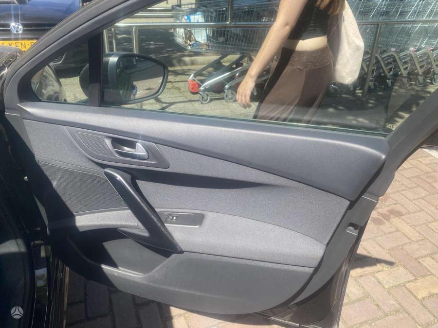 Brown Peugeot 508 2012 in Alytus, with an engine capacity of 1.60 L and mileage of 220 thousand km for 3500 €, photo 18 on AUTOMOTO.COM.LV
