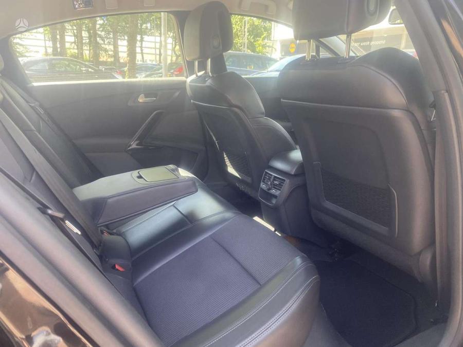 Brown Peugeot 508 2012 in Alytus, with an engine capacity of 1.60 L and mileage of 220 thousand km for 3500 €, photo 21 on AUTOMOTO.COM.LV