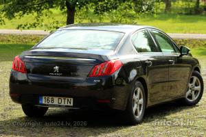 Brūns Peugeot 508 2012 Tartu, ar dzinēja tilpumu 2.00 L un nobraukumu 235 tūkst. km par 2999 €, foto 3 vietnē AUTOMOTO.COM.LV