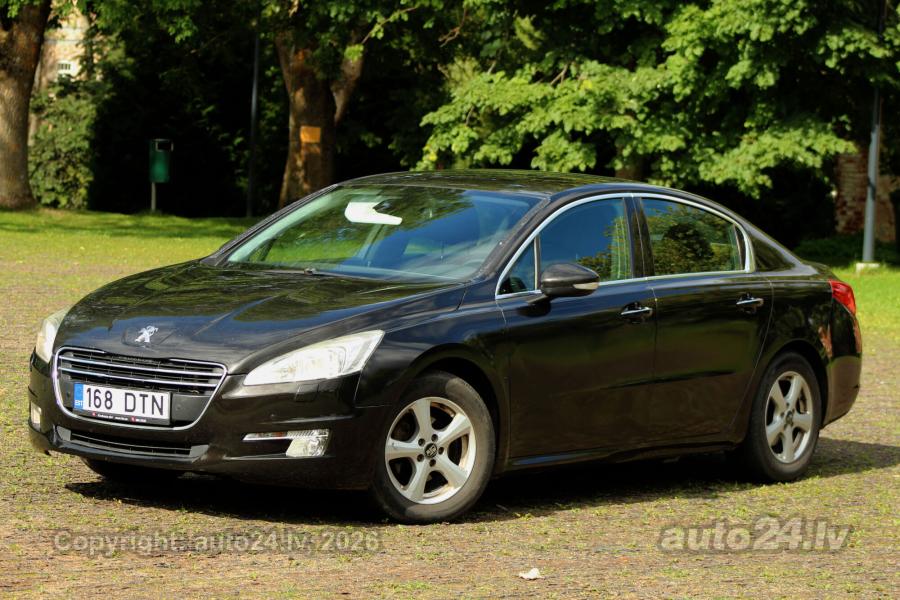 Brūns Peugeot 508 2012 Tartu, ar dzinēja tilpumu 2.00 L un nobraukumu 235 tūkst. km par 2999 €, foto 4 vietnē AUTOMOTO.COM.LV