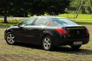 Brūns Peugeot 508 2012 Tartu, ar dzinēja tilpumu 2.00 L un nobraukumu 235 tūkst. km par 2999 €, foto 5 vietnē AUTOMOTO.COM.LV