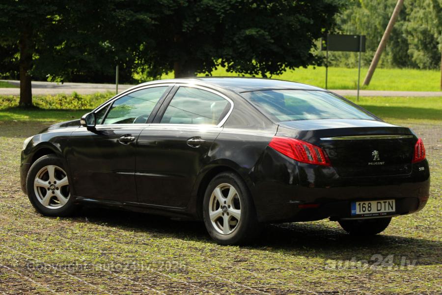 Brūns Peugeot 508 2012 Tartu, ar dzinēja tilpumu 2.00 L un nobraukumu 235 tūkst. km par 2999 €, foto 5 vietnē AUTOMOTO.COM.LV