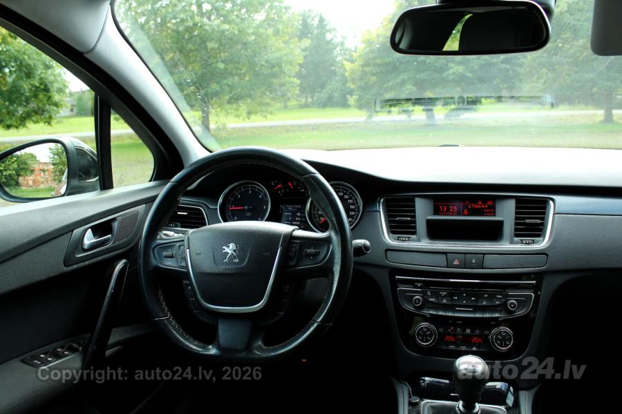 Brūns Peugeot 508 2012 Tartu, ar dzinēja tilpumu 2.00 L un nobraukumu 235 tūkst. km par 2999 €, foto 6 vietnē AUTOMOTO.COM.LV