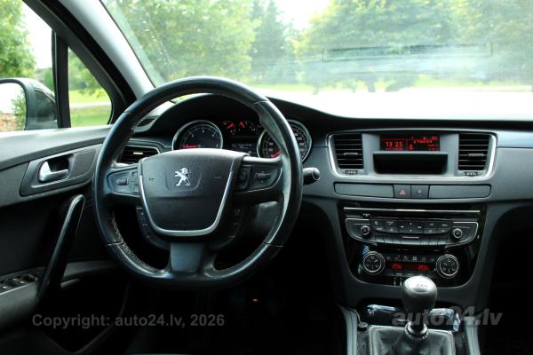 Пежо 508 2012 в Тарту на AUTOMOTO.COM.LV Коричневый Пежо 508 2012 в Тарту, объемом двигателя 2.00 л и пробегом 235 тыс. км за 2999 €, фото 9 на AUTOMOTO.COM.LV