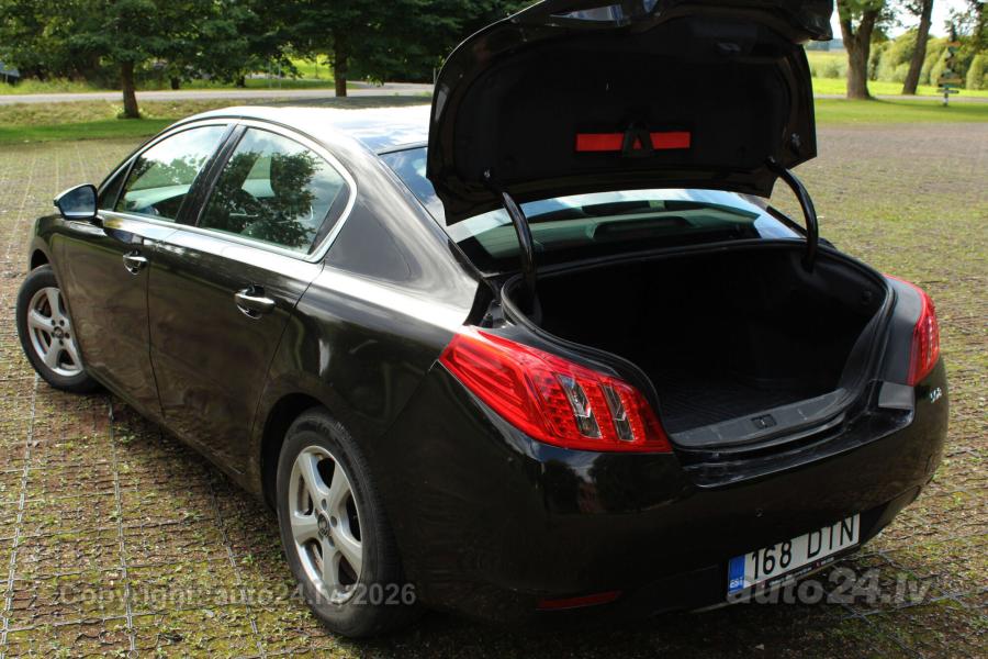 Brūns Peugeot 508 2012 Tartu, ar dzinēja tilpumu 2.00 L un nobraukumu 235 tūkst. km par 2999 €, foto 10 vietnē AUTOMOTO.COM.LV