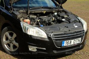 Brūns Peugeot 508 2012 Tartu, ar dzinēja tilpumu 2.00 L un nobraukumu 235 tūkst. km par 2999 €, foto 12 vietnē AUTOMOTO.COM.LV