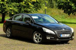 Brown Peugeot 508 2012 in Tartu, with an engine capacity of 2.00 L and mileage of 235 thousand km for 2999 €, photo  on AUTOMOTO.COM.LV