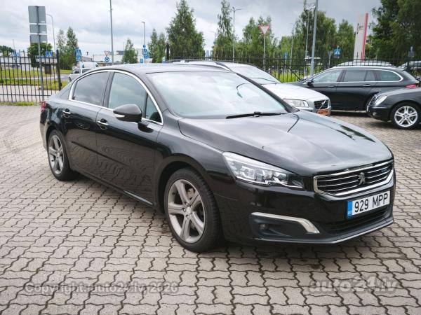 Brūns Peugeot 508 2016 Tartu, ar dzinēja tilpumu 2.00 L un nobraukumu 220 tūkst. km par 7990 €, foto 1 vietnē AUTOMOTO.COM.LV