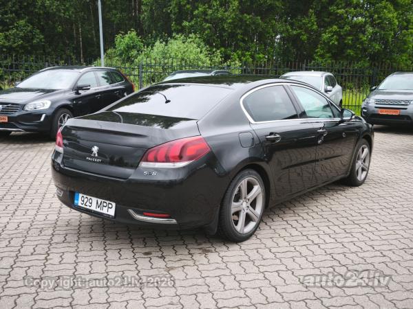 Brūns Peugeot 508 2016 Tartu, ar dzinēja tilpumu 2.00 L un nobraukumu 220 tūkst. km par 7990 €, foto 3 vietnē AUTOMOTO.COM.LV
