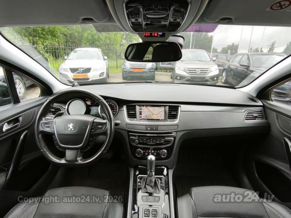 Brūns Peugeot 508 2016 Tartu, ar dzinēja tilpumu 2.00 L un nobraukumu 220 tūkst. km par 7990 €, foto 4 vietnē AUTOMOTO.COM.LV