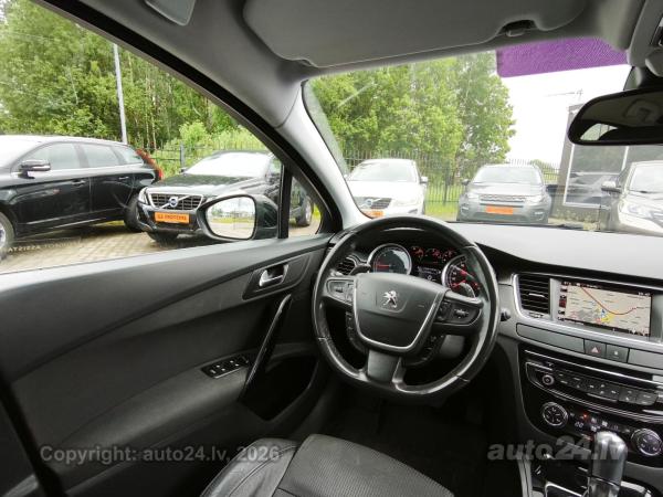 Brūns Peugeot 508 2016 Tartu, ar dzinēja tilpumu 2.00 L un nobraukumu 220 tūkst. km par 7990 €, foto 6 vietnē AUTOMOTO.COM.LV
