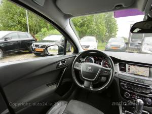 Коричневый Пежо 508 2016 в Тарту, объемом двигателя 2.00 л и пробегом 220 тыс. км за 7990 €, фото 7 на AUTOMOTO.COM.LV
