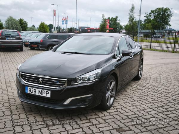 Brūns Peugeot 508 2016 Tartu, ar dzinēja tilpumu 2.00 L un nobraukumu 220 tūkst. km par 7990 €, foto 7 vietnē AUTOMOTO.COM.LV