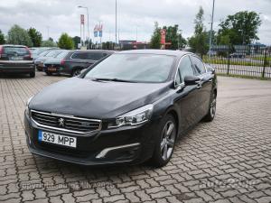 Коричневый Пежо 508 2016 в Тарту, объемом двигателя 2.00 л и пробегом 220 тыс. км за 7990 €, фото 8 на AUTOMOTO.COM.LV