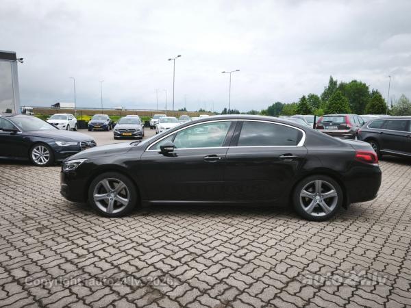 Brūns Peugeot 508 2016 Tartu, ar dzinēja tilpumu 2.00 L un nobraukumu 220 tūkst. km par 7990 €, foto 8 vietnē AUTOMOTO.COM.LV