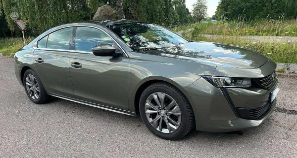 Brūns Peugeot 508 2020 Tauragė, ar dzinēja tilpumu 1.50 L un nobraukumu 200 tūkst. km par 9600 €, foto 1 vietnē AUTOMOTO.COM.LV
