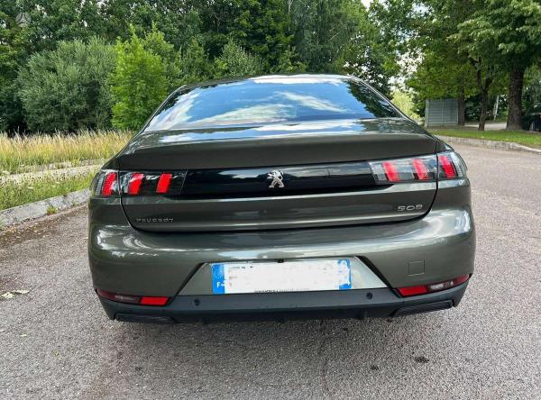 Brūns Peugeot 508 2020 Tauragė, ar dzinēja tilpumu 1.50 L un nobraukumu 200 tūkst. km par 9600 €, foto 6 vietnē AUTOMOTO.COM.LV