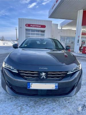 Brown Peugeot 508 2021 in Taurage, with an engine capacity of 1.50 L and mileage of 180 thousand km for 9800 €, photo  on AUTOMOTO.COM.LV