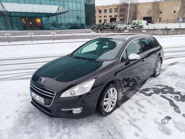 Brūns Peugeot 508 2011 Viļņa, ar dzinēja tilpumu 1.60 L un nobraukumu 311 tūkst. km par 3300 €, foto 1 vietnē AUTOMOTO.COM.LV