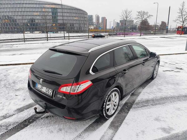 Brūns Peugeot 508 2011 Viļņa, ar dzinēja tilpumu 1.60 L un nobraukumu 311 tūkst. km par 3300 €, foto 2 vietnē AUTOMOTO.COM.LV