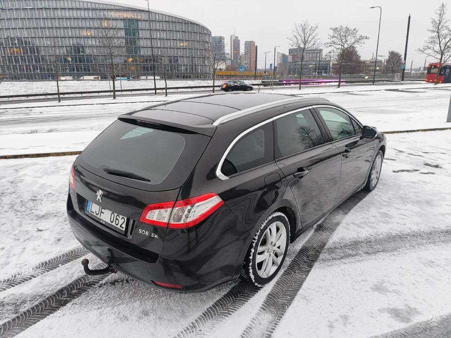 Brūns Peugeot 508 2011 Viļņa, ar dzinēja tilpumu 1.60 L un nobraukumu 311 tūkst. km par 3300 €, foto 2 vietnē AUTOMOTO.COM.LV