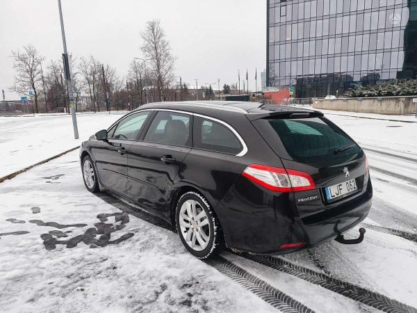 Brūns Peugeot 508 2011 Viļņa, ar dzinēja tilpumu 1.60 L un nobraukumu 311 tūkst. km par 3300 €, foto 3 vietnē AUTOMOTO.COM.LV