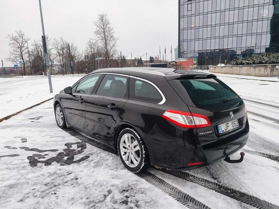 Brūns Peugeot 508 2011 Viļņa, ar dzinēja tilpumu 1.60 L un nobraukumu 311 tūkst. km par 3300 €, foto 3 vietnē AUTOMOTO.COM.LV