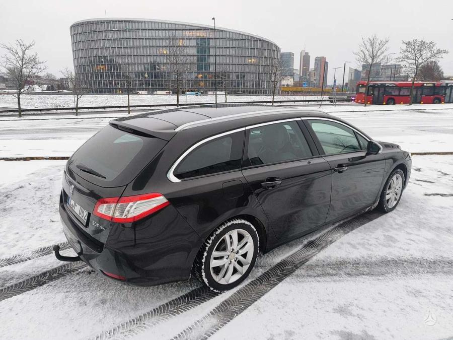 Brūns Peugeot 508 2011 Viļņa, ar dzinēja tilpumu 1.60 L un nobraukumu 311 tūkst. km par 3300 €, foto 4 vietnē AUTOMOTO.COM.LV