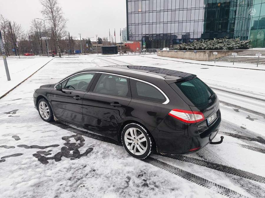 Brūns Peugeot 508 2011 Viļņa, ar dzinēja tilpumu 1.60 L un nobraukumu 311 tūkst. km par 3300 €, foto 6 vietnē AUTOMOTO.COM.LV
