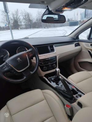 Brūns Peugeot 508 2011 Viļņa, ar dzinēja tilpumu 1.60 L un nobraukumu 311 tūkst. km par 3300 €, foto 12 vietnē AUTOMOTO.COM.LV